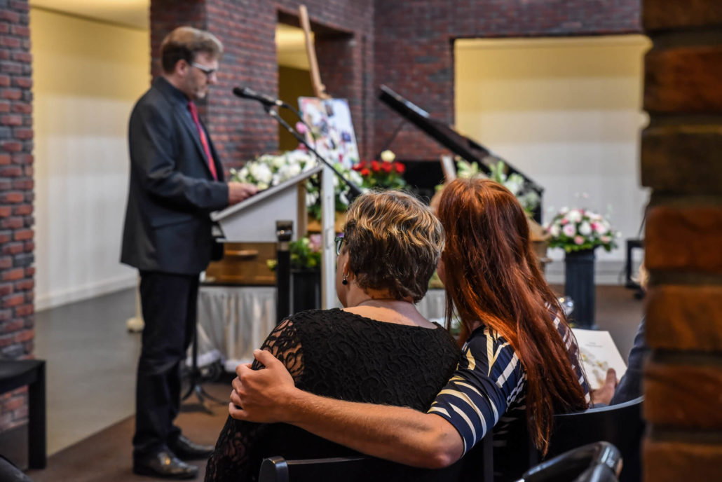 Fotoreportage van een begrafenis | Afscheid Belicht Gerda Wesselius
